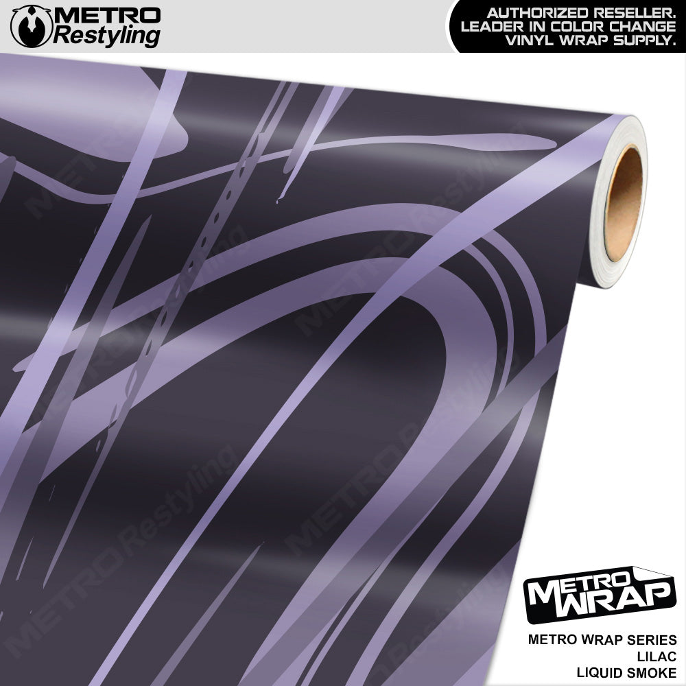 Liquid Smoke Lilac - Metro Wrap | Metro Restyling