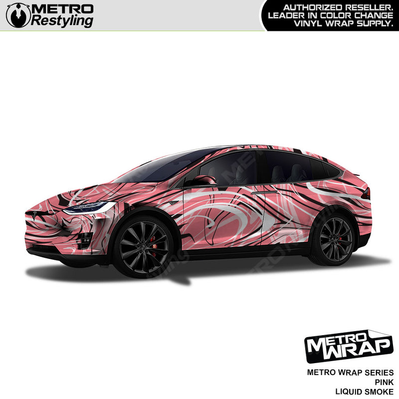 Liquid Smoke Pink - Metro Wrap | Metro Restyling