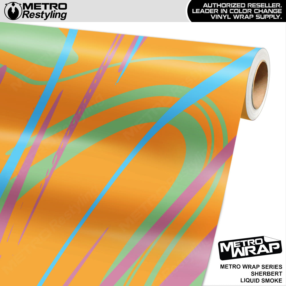 Liquid Smoke Sherbert - Metro Wrap | Metro Restyling