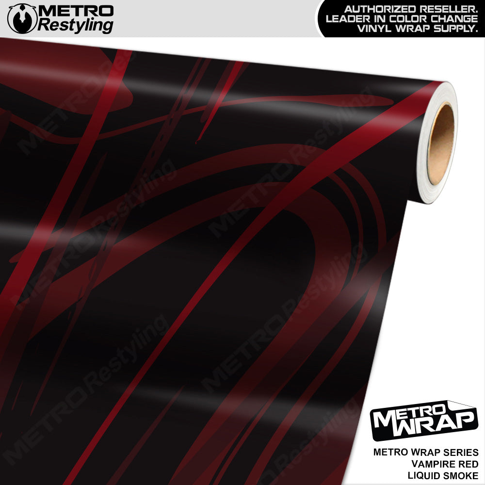 Liquid Smoke Vampire Red - Metro Wrap | Metro Restyling