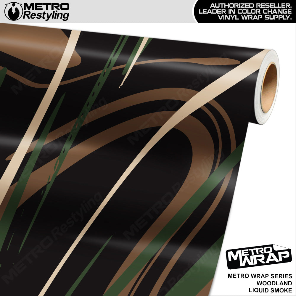 Liquid Smoke Woodland - Metro Wrap | Metro Restyling
