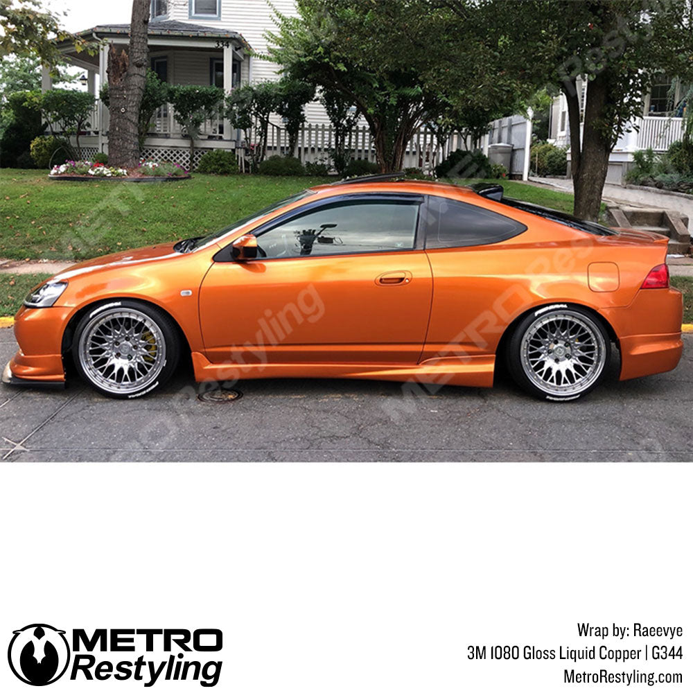3M 2080 Gloss Liquid Copper Vinyl Wrap | Metro Restyling