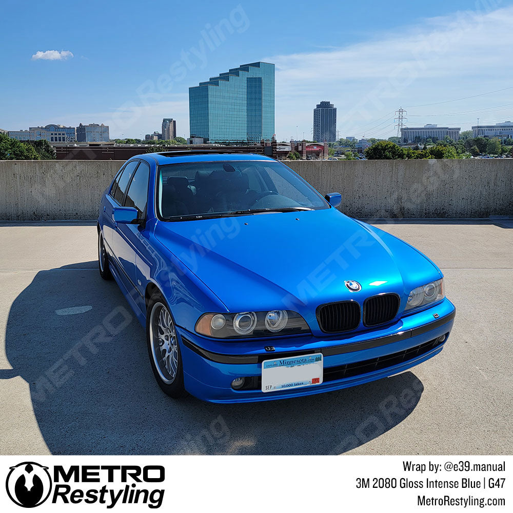 Gloss Blue Fire - 3M | Metro Restyling