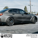 Dead Matte Black - 3M | Metro Restyling
