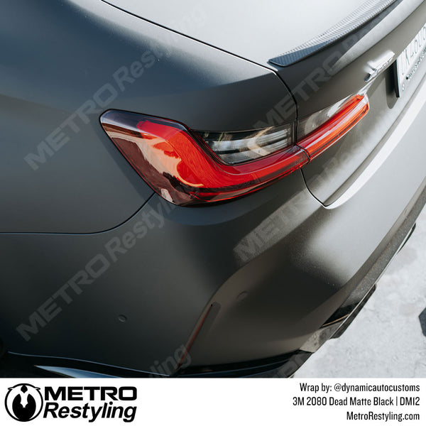 Dead Matte Black - 3M | Metro Restyling