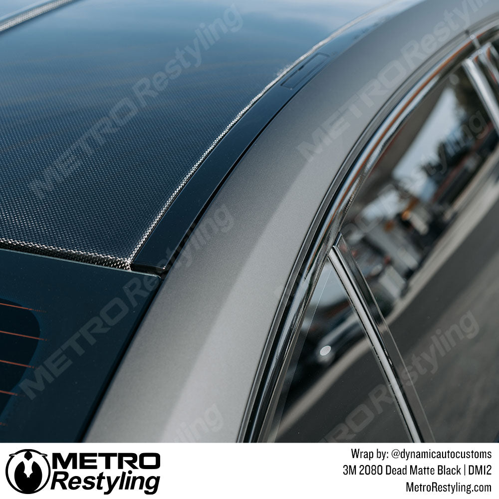 Dead Matte Black - 3M | Metro Restyling