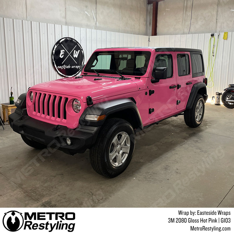 Gloss Hot Pink - 3M | Metro Restyling