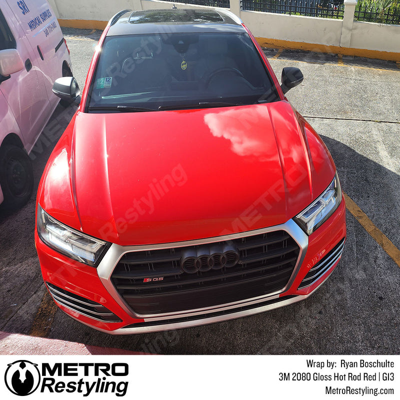 Gloss Hot Rod Red - 3M | Metro Restyling