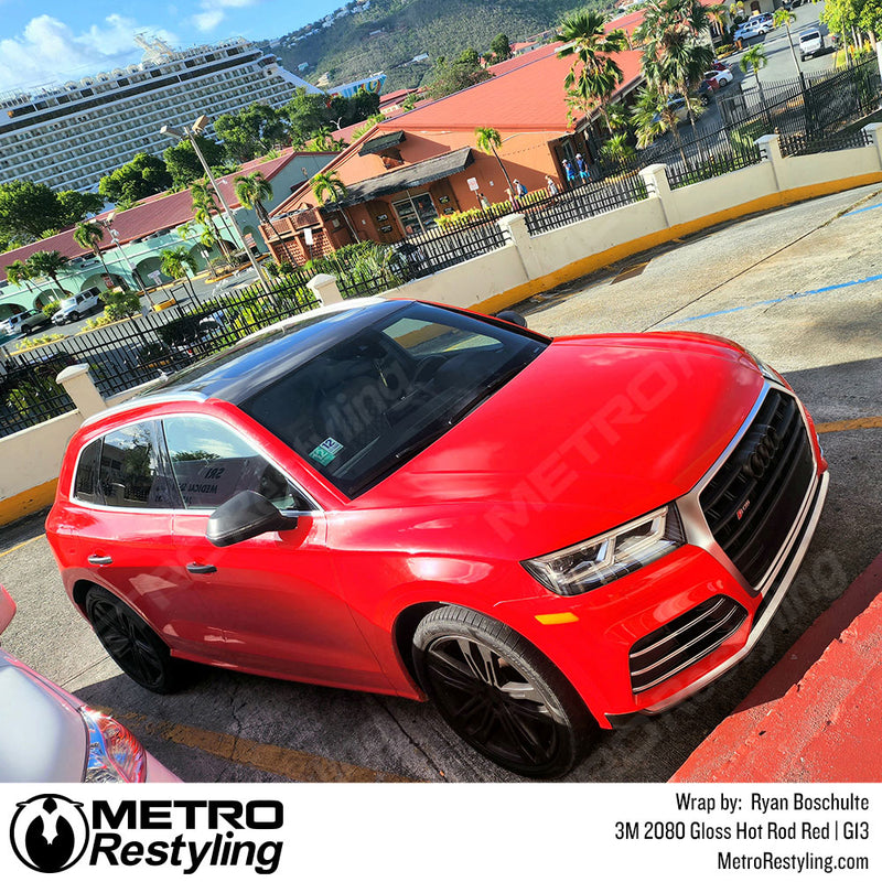 Gloss Hot Rod Red - 3M | Metro Restyling