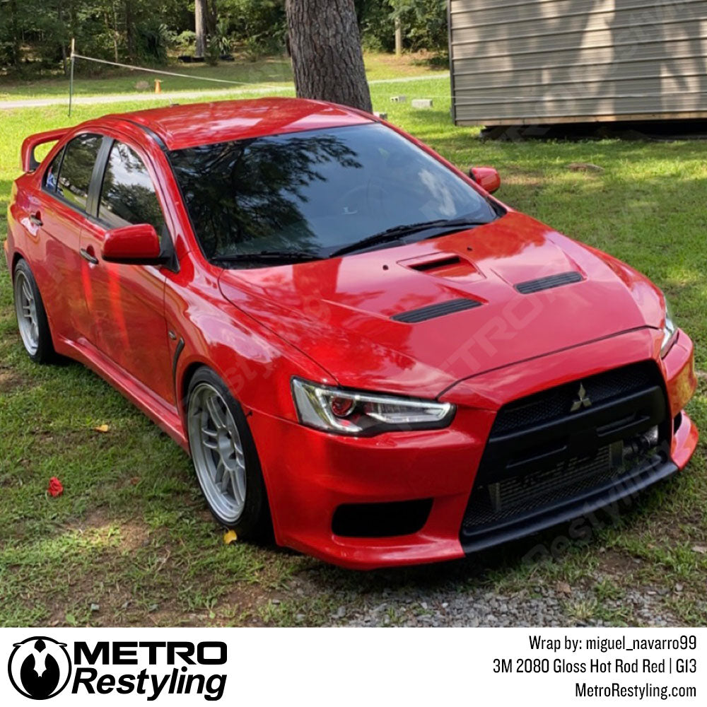 Gloss Hot Rod Red - 3M | Metro Restyling