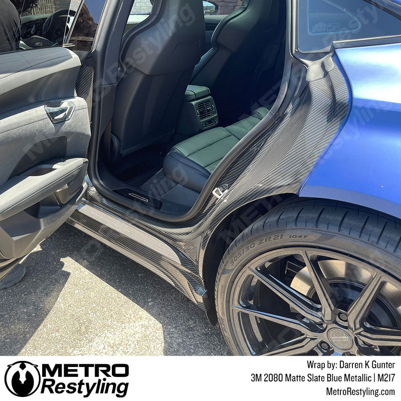 Matte Slate Blue Metallic - 3M | Metro Restyling