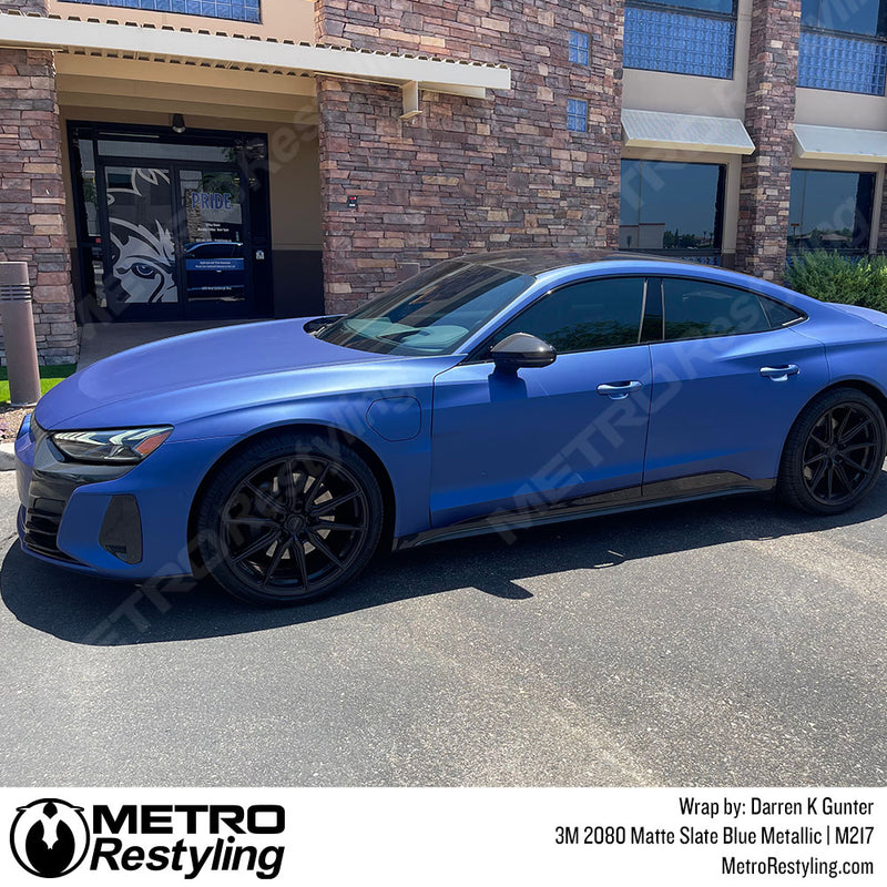 Matte Slate Blue Metallic - 3M | Metro Restyling