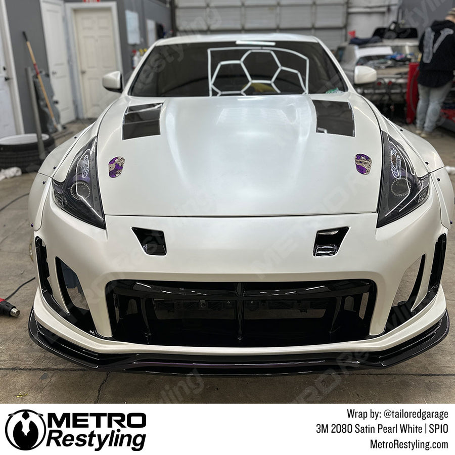Satin Pearl White - 3M | Metro Restyling