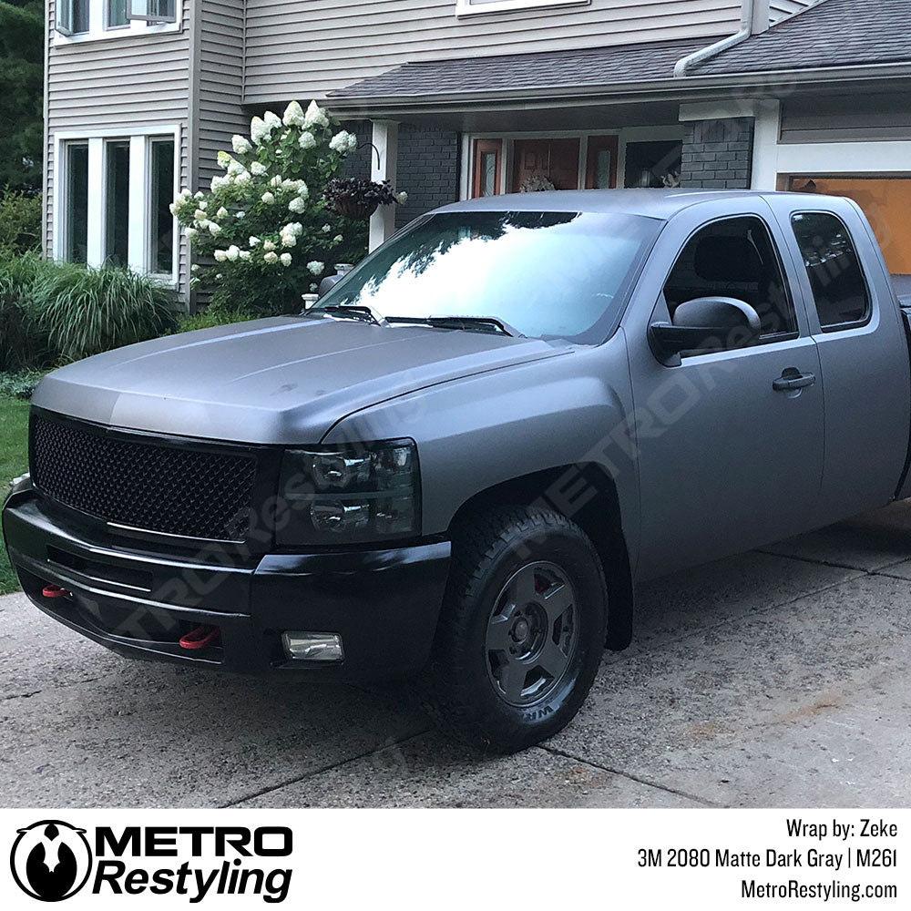 Matte Dark Gray - 3M | Metro Restyling