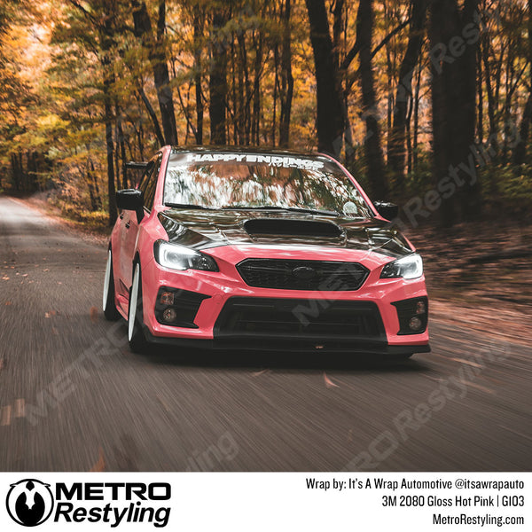 Gloss Hot Pink - 3M | Metro Restyling
