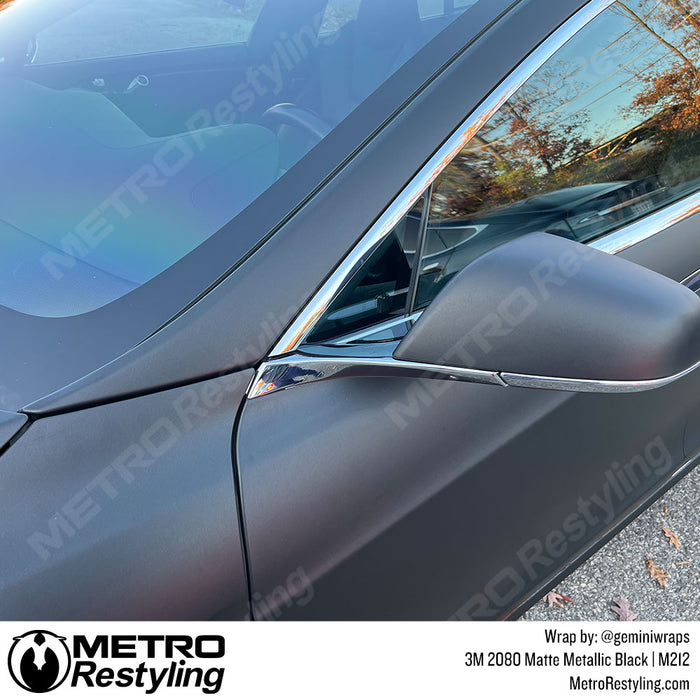 Matte Black Metallic - 3M | Metro Restyling