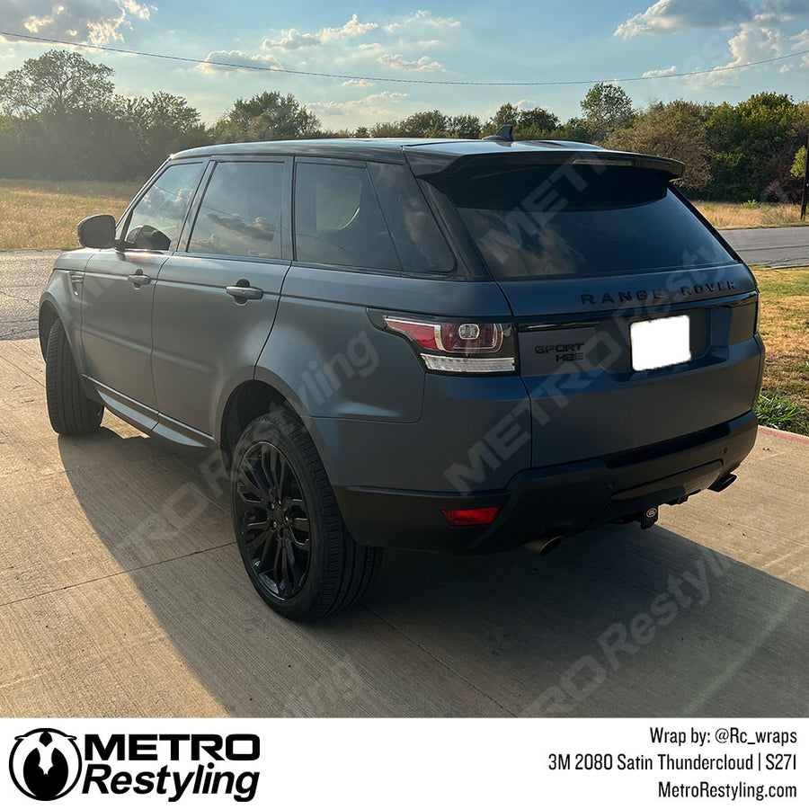 Satin Thundercloud - 3M | Metro Restyling