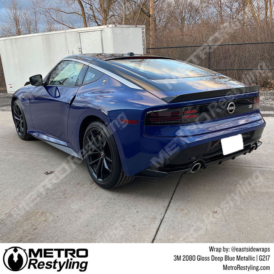 Gloss Deep Blue Metallic - 3M | Metro Restyling