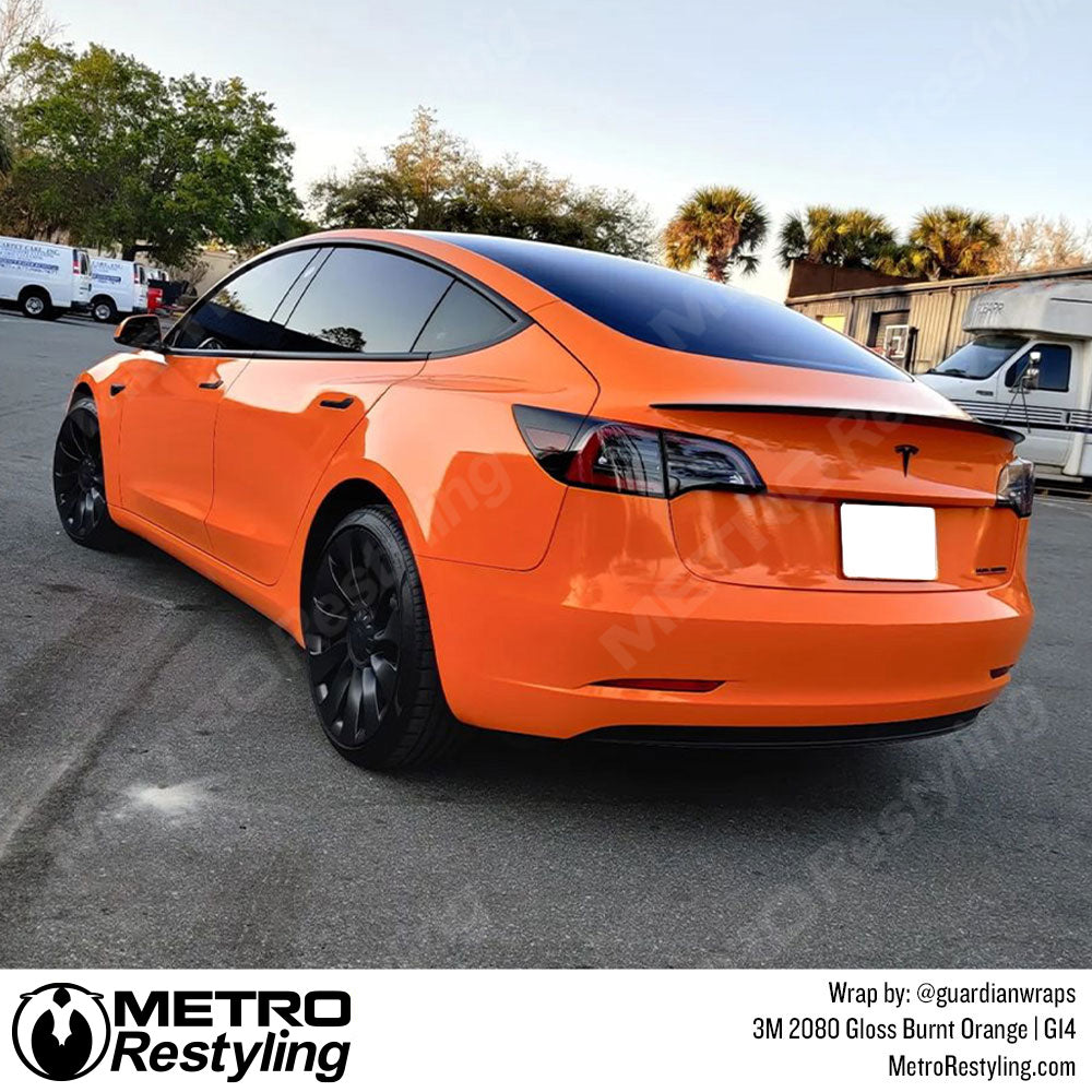Gloss Burnt Orange - 3M | Metro Restyling