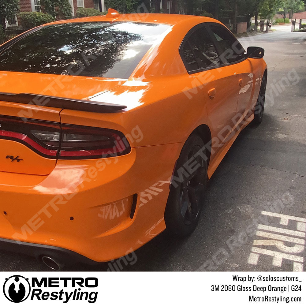 Gloss Deep Orange - 3M | Metro Restyling