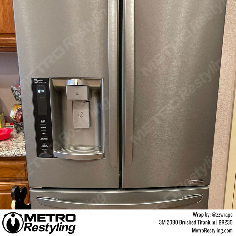 Brushed Titanium - 3M | Metro Restyling