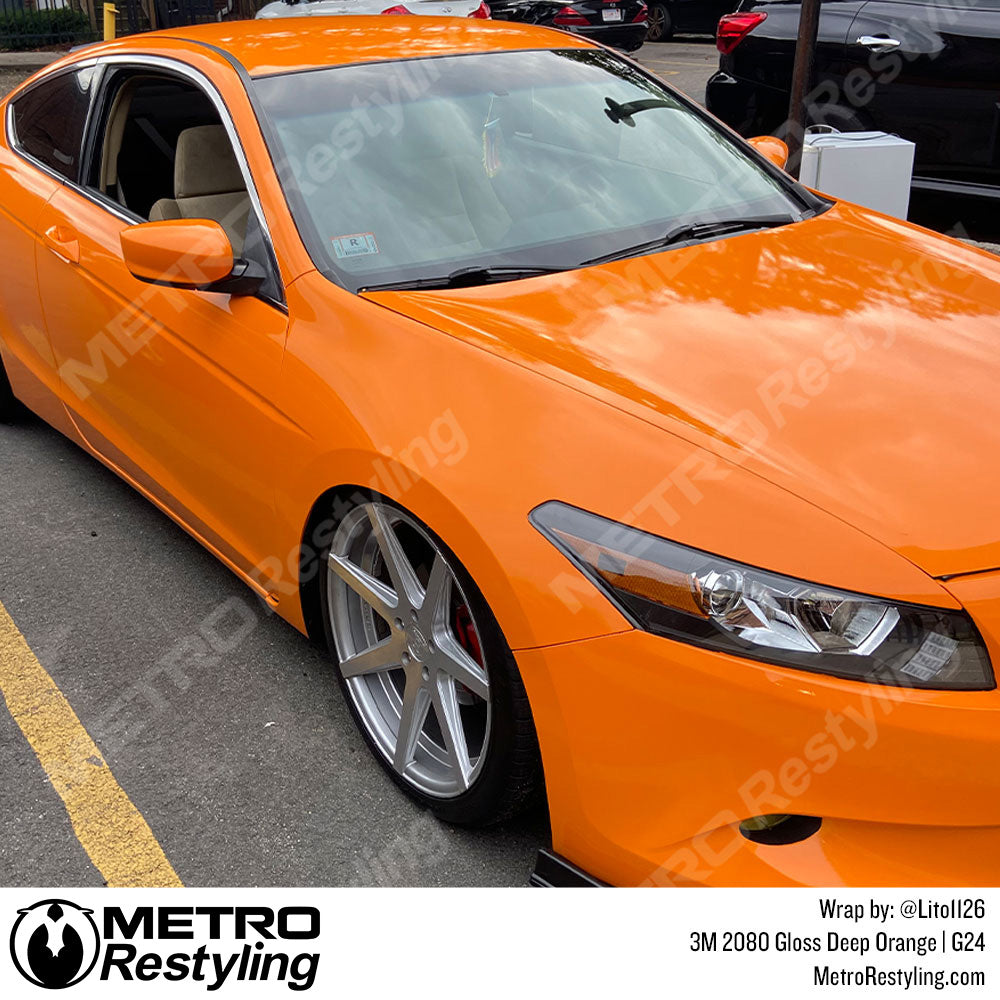 Gloss Deep Orange - 3M | Metro Restyling