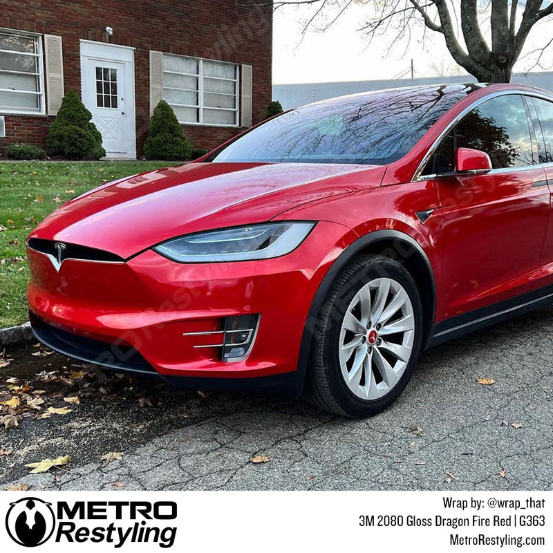 Gloss Dragon Fire Red - 3M | Metro Restyling