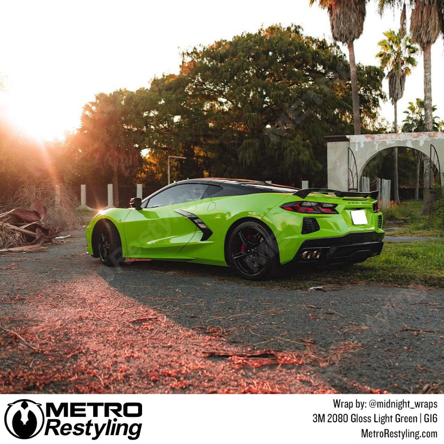 Gloss Light Green - 3M | Metro Restyling