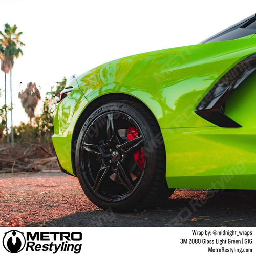 Gloss Light Green - 3M | Metro Restyling