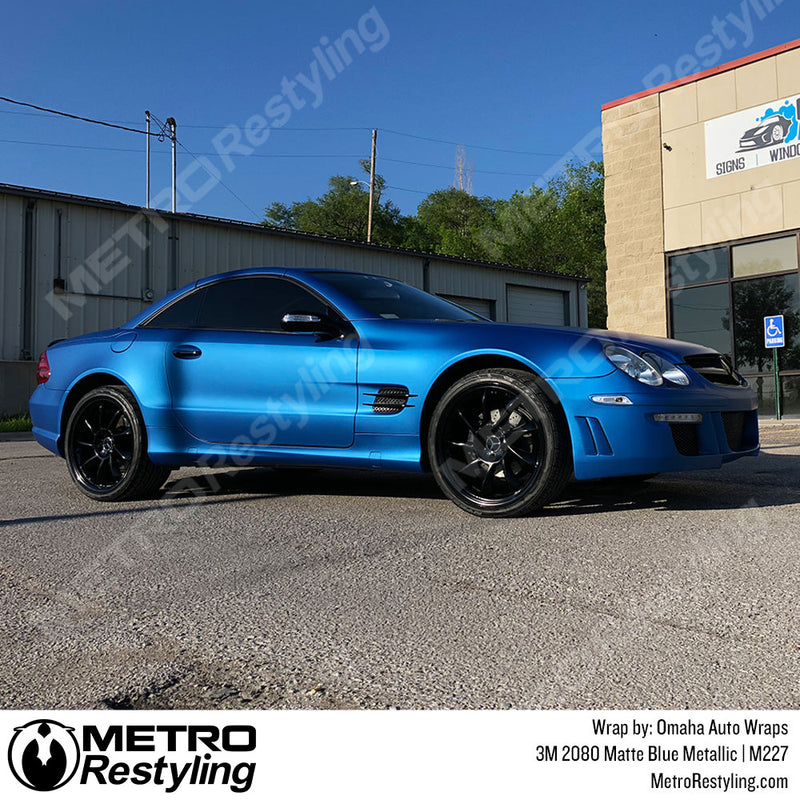Matte Blue Metallic - 3M | Metro Restyling