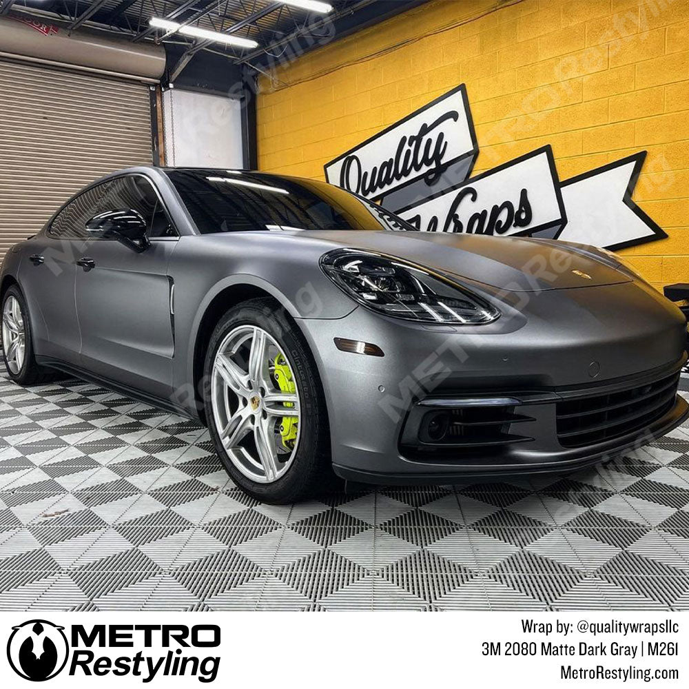 Matte Dark Gray - 3M | Metro Restyling