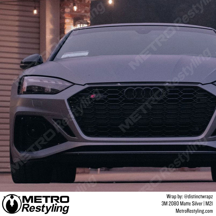 Matte Silver - 3M | Metro Restyling
