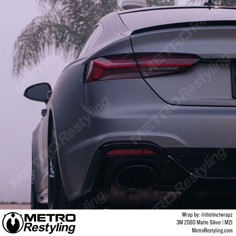 Matte Silver - 3M | Metro Restyling