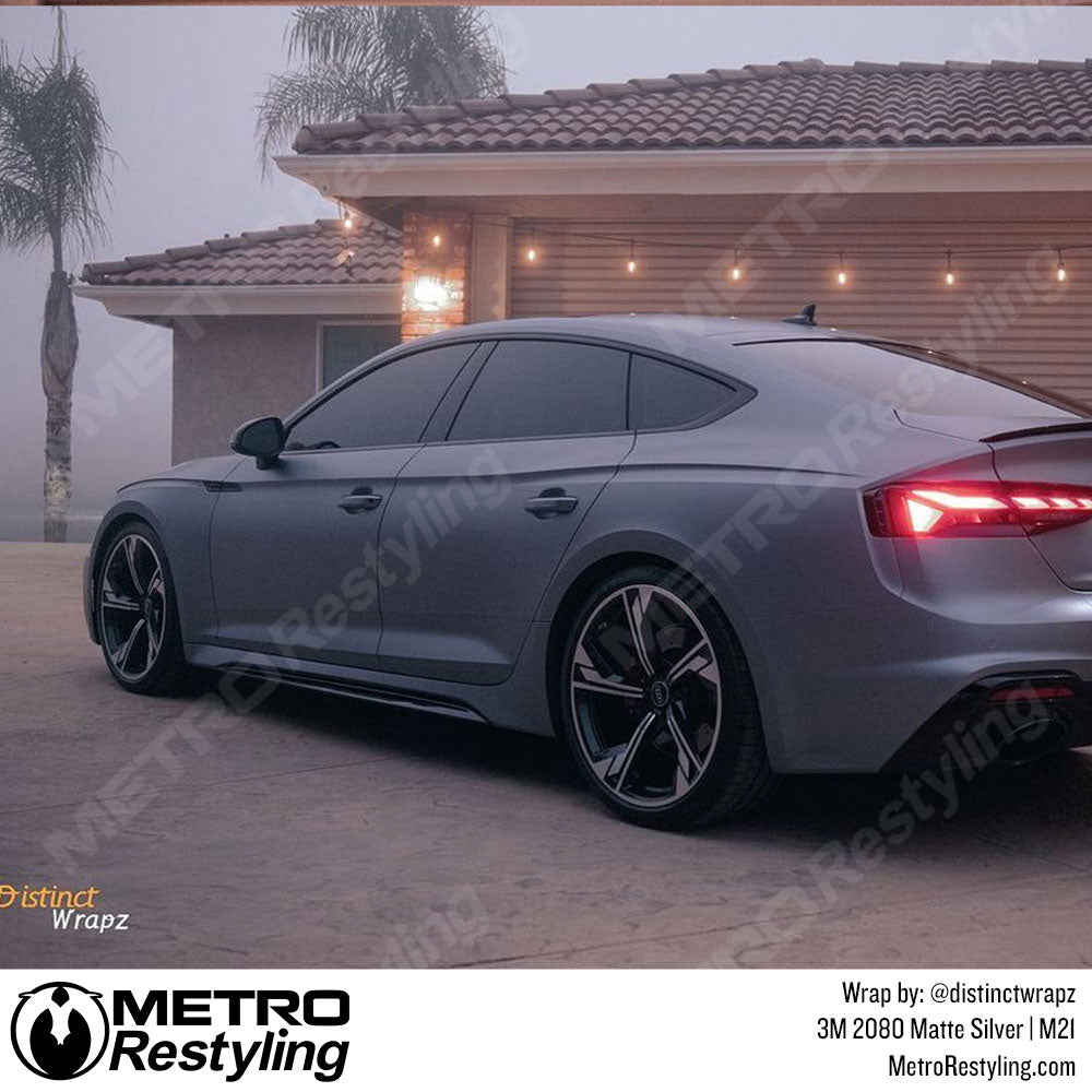 Matte Silver - 3M | Metro Restyling