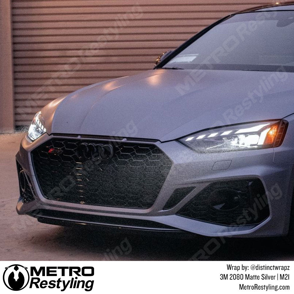 Matte Silver - 3M | Metro Restyling