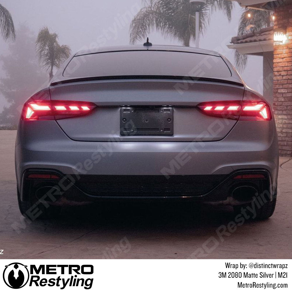 Matte Silver - 3M | Metro Restyling