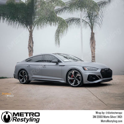 Matte Silver - 3M | Metro Restyling