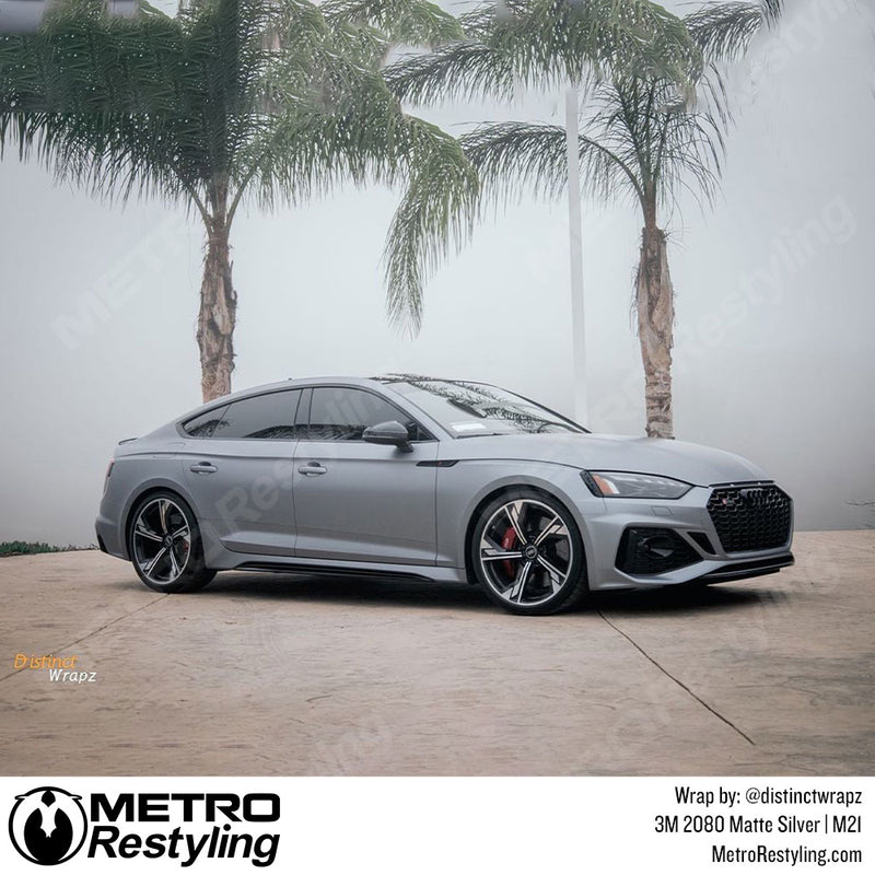 Matte Silver - 3M | Metro Restyling