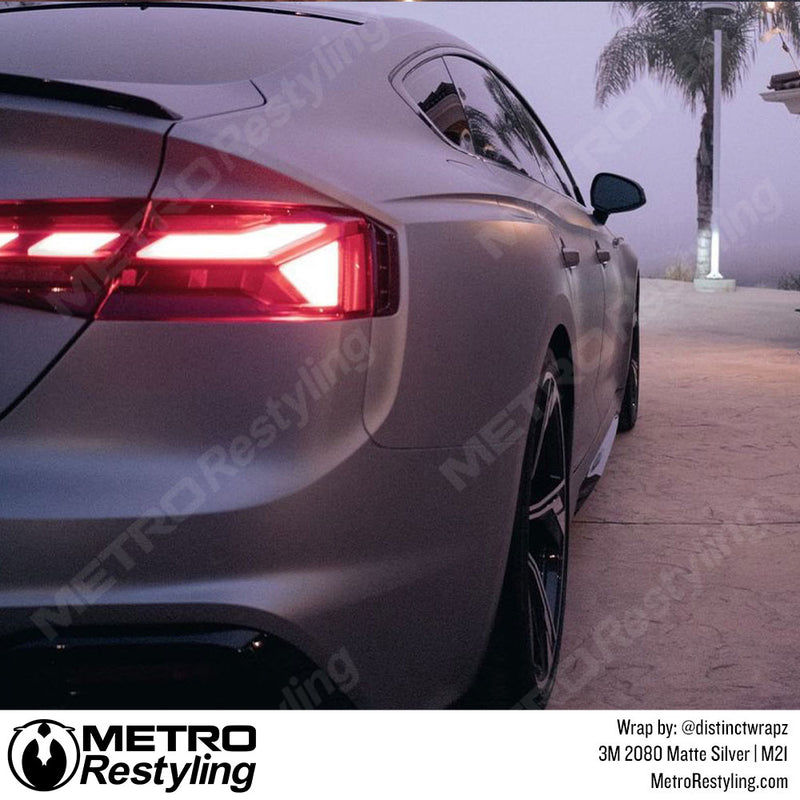 Matte Silver - 3M | Metro Restyling