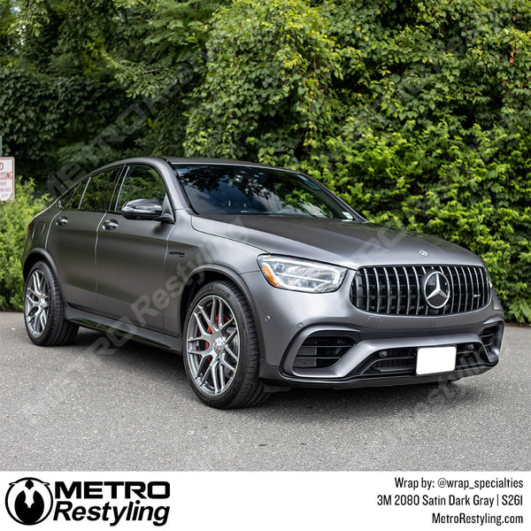 Satin Dark Gray - 3M | Metro Restyling