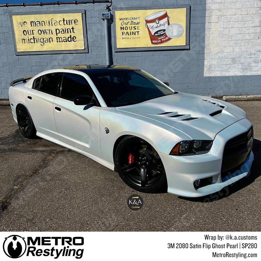 Satin Flip Ghost Pearl - 3M | Metro Restyling