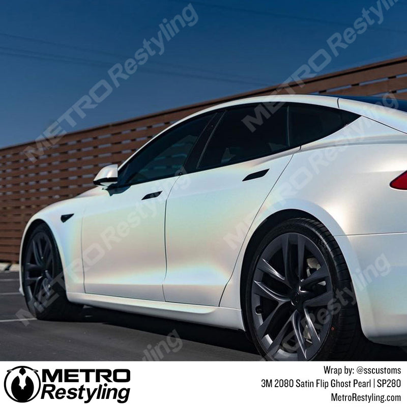 Satin Flip Ghost Pearl - 3M | Metro Restyling