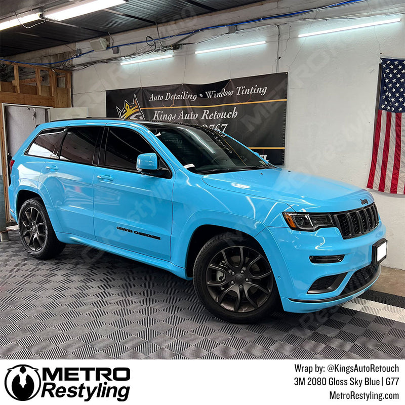 Gloss Sky Blue - 3M | Metro Restyling
