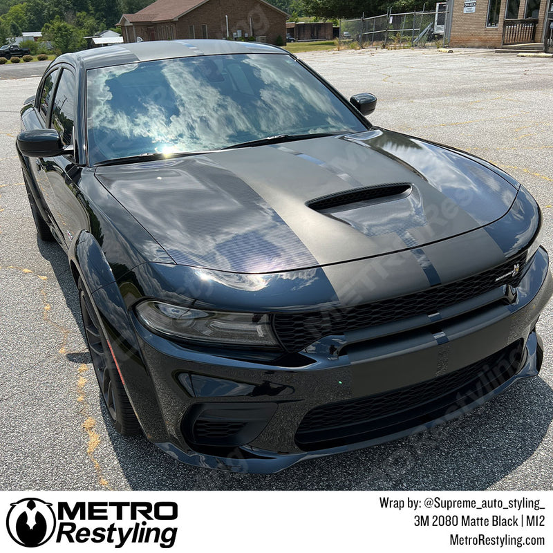 Matte Black - 3M | Metro Restyling