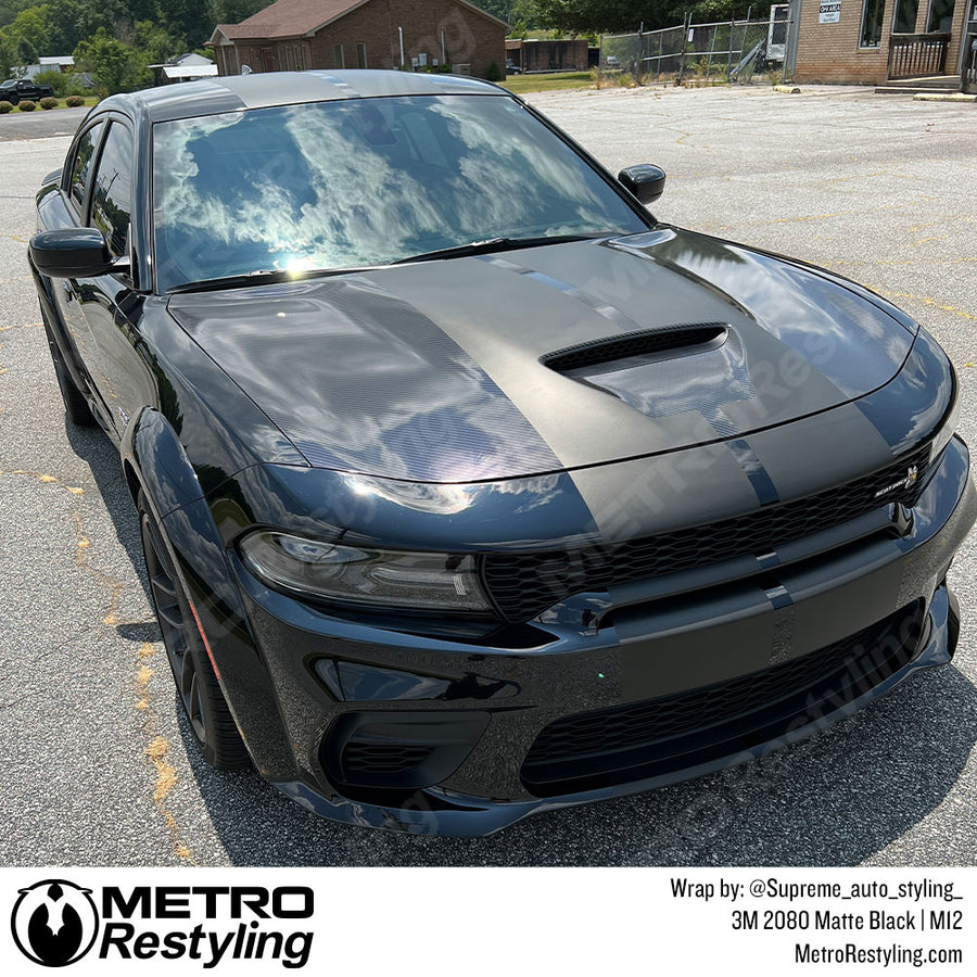 Matte Black - 3M | Metro Restyling