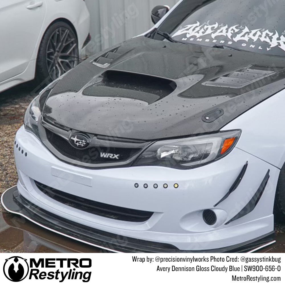 Gloss Cloudy Blue - Avery Dennison | Metro Restyling