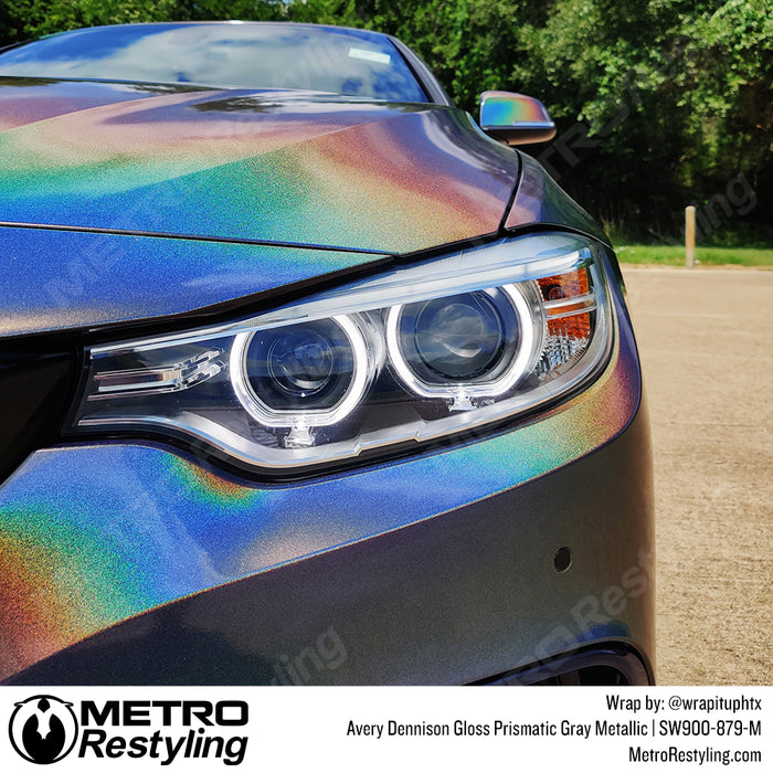 Gloss Prismatic Gray Metallic - Avery Dennison | Metro Restyling