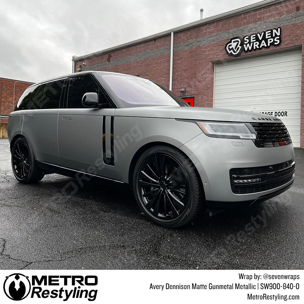 Matte Gunmetal Gray Metallic - Avery Dennison | Metro Restyling