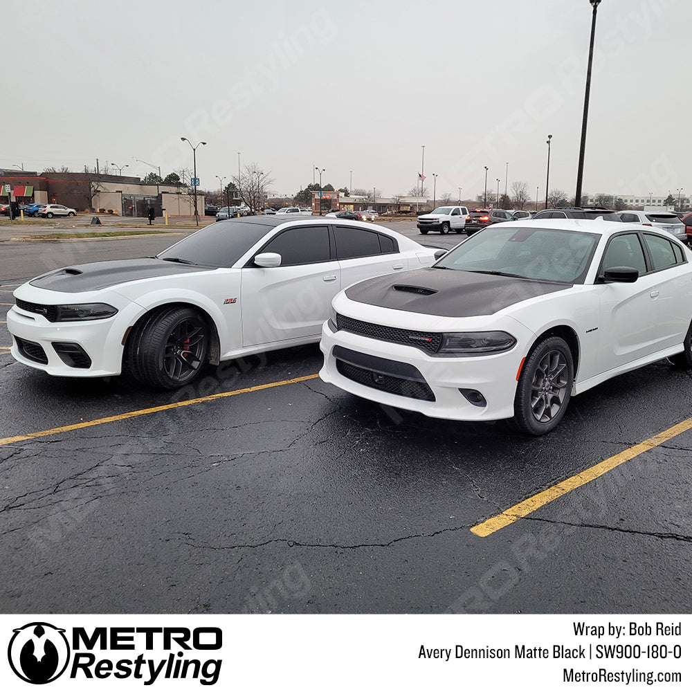 Matte Black - Avery Dennison | Metro Restyling