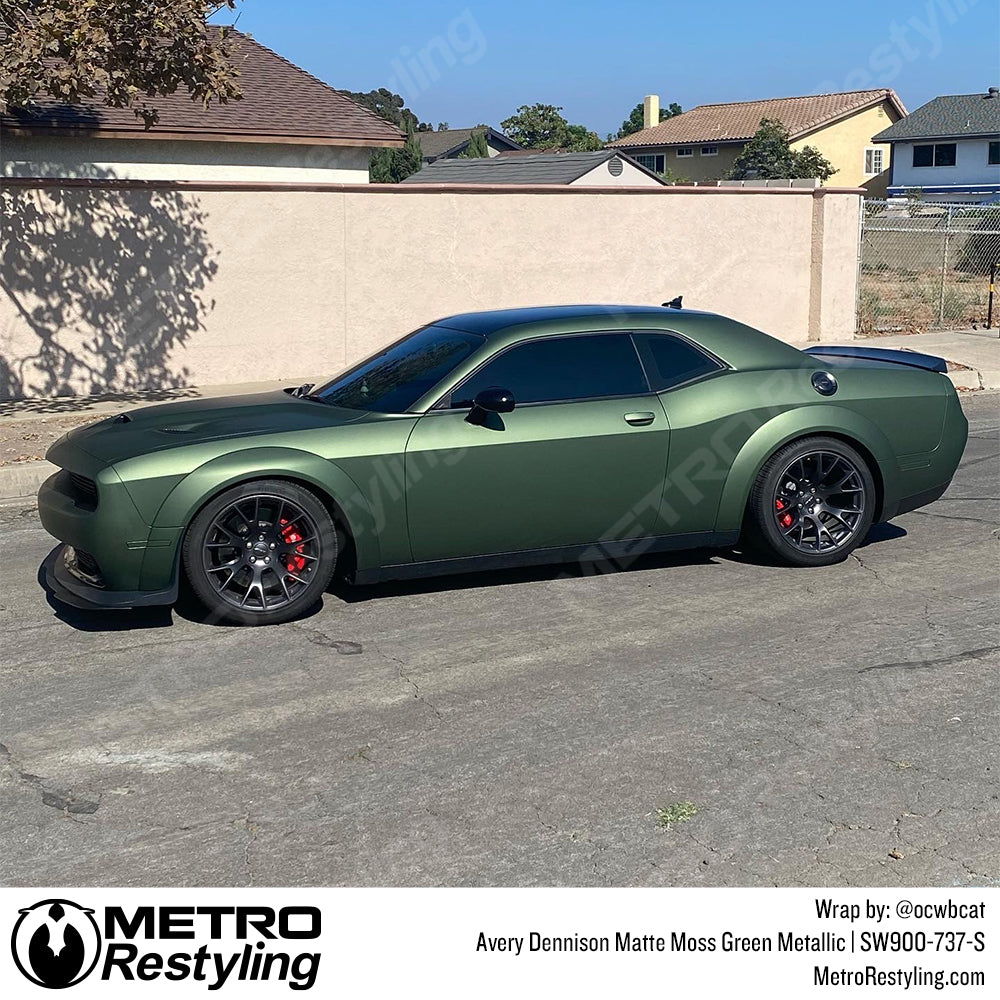 Matte Moss Green Metallic - Avery Dennison | Metro Restyling